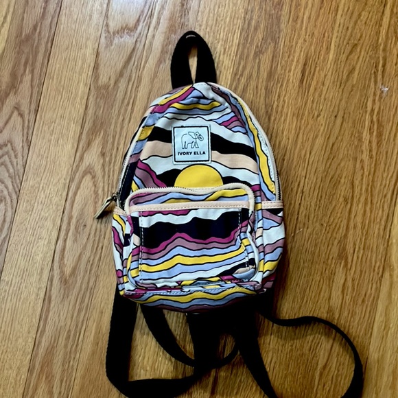 ivory ella | Bags | Ivory Ella Mini Backpack | Poshmark